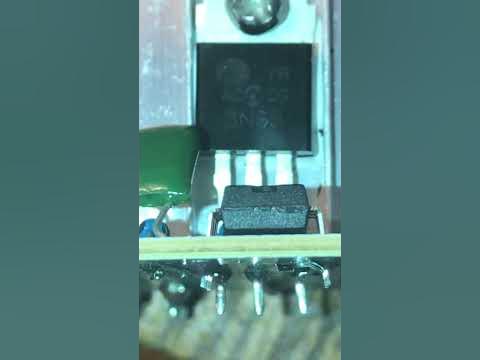 5N65 MOSFET used in switch mode power supplies. - YouTube