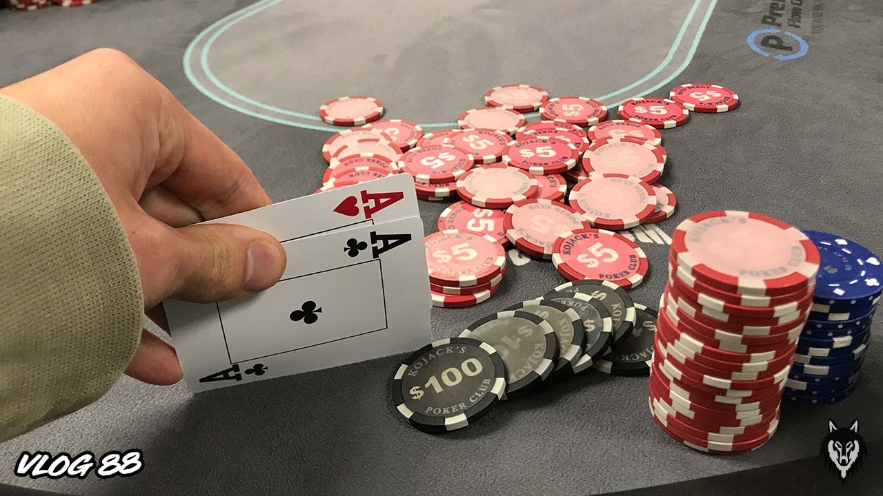 All-In Bomb Pots & Aces In Texas!! | Poker Vlog #88 - YouTube