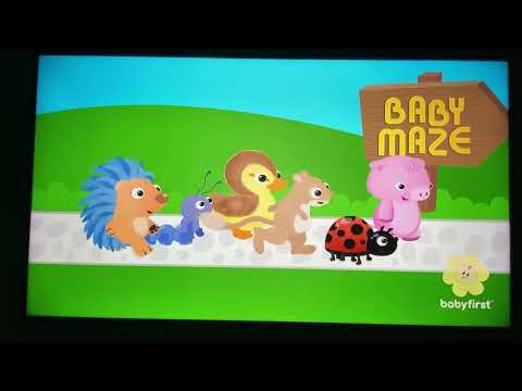 Baby Maze: Ball