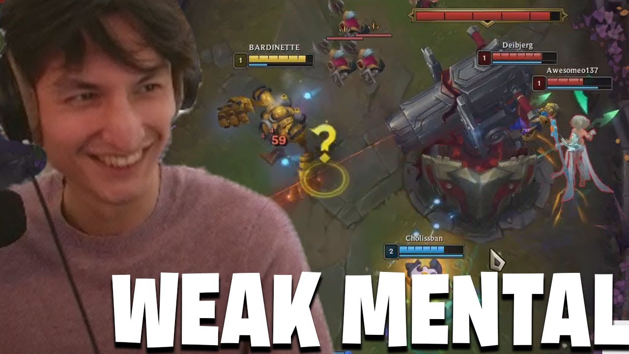 Bardinette Limit Testing Mental of his team - YouTube