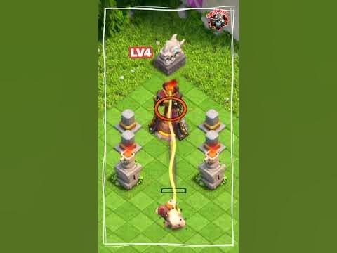 클래시오브클랜: 인페르노타워 LV1~LV9 #shorts - YouTube
