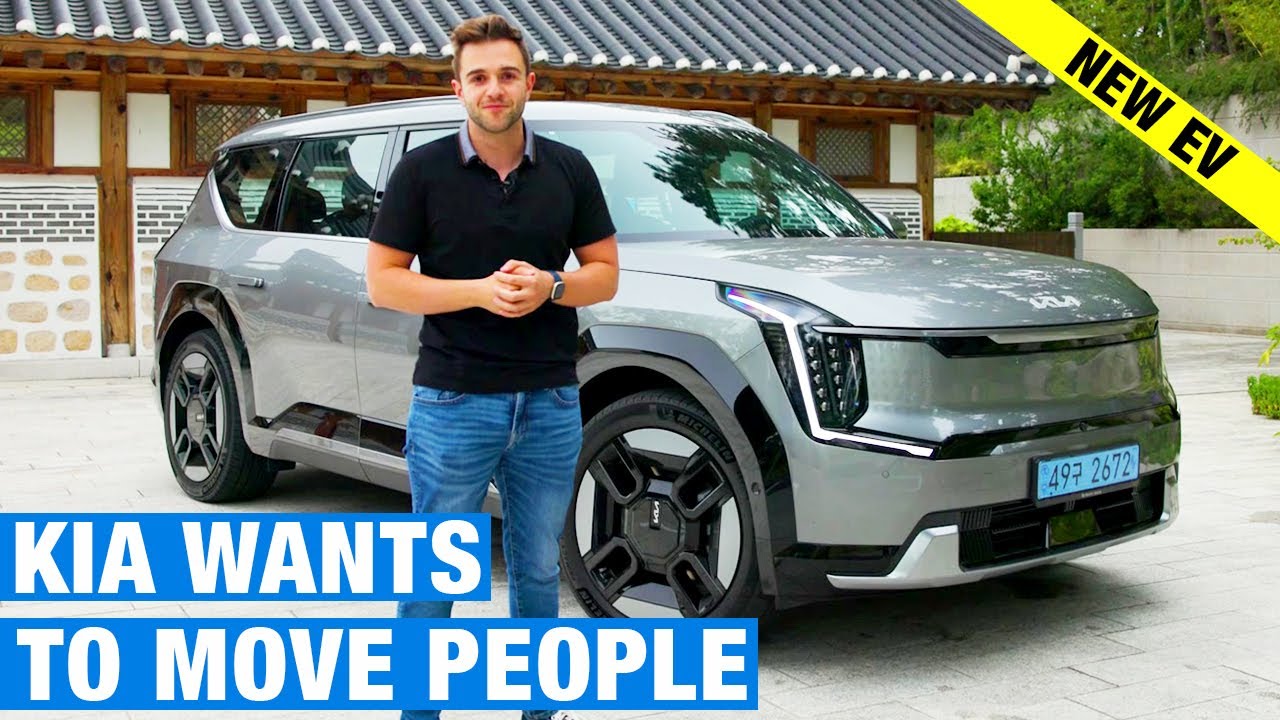DRIVEN: 2024 Kia EV9 Electric SUV | A Better Telluride? | Driving Impressions, Tech & More ...