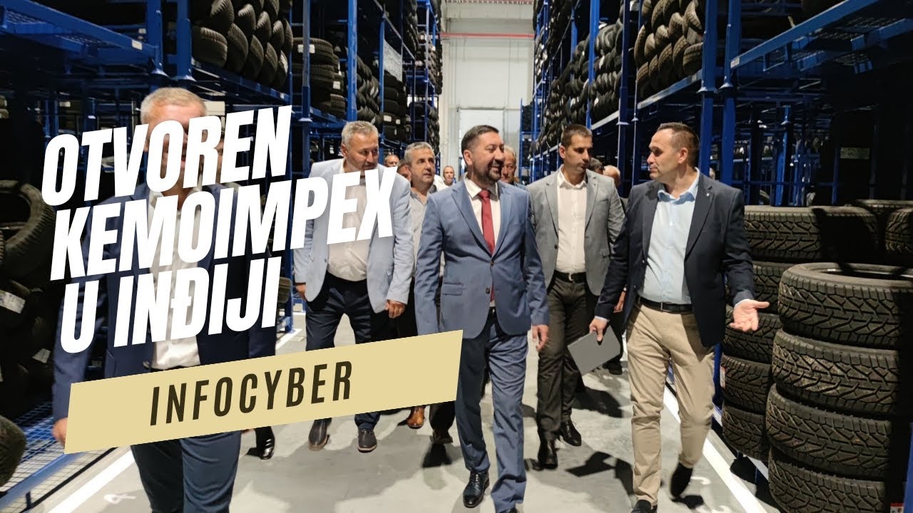 OTVOREN "KEMOIMPEX" LOGISTIČKI CENTAR U INĐIJI 29.09.2023. - YouTube