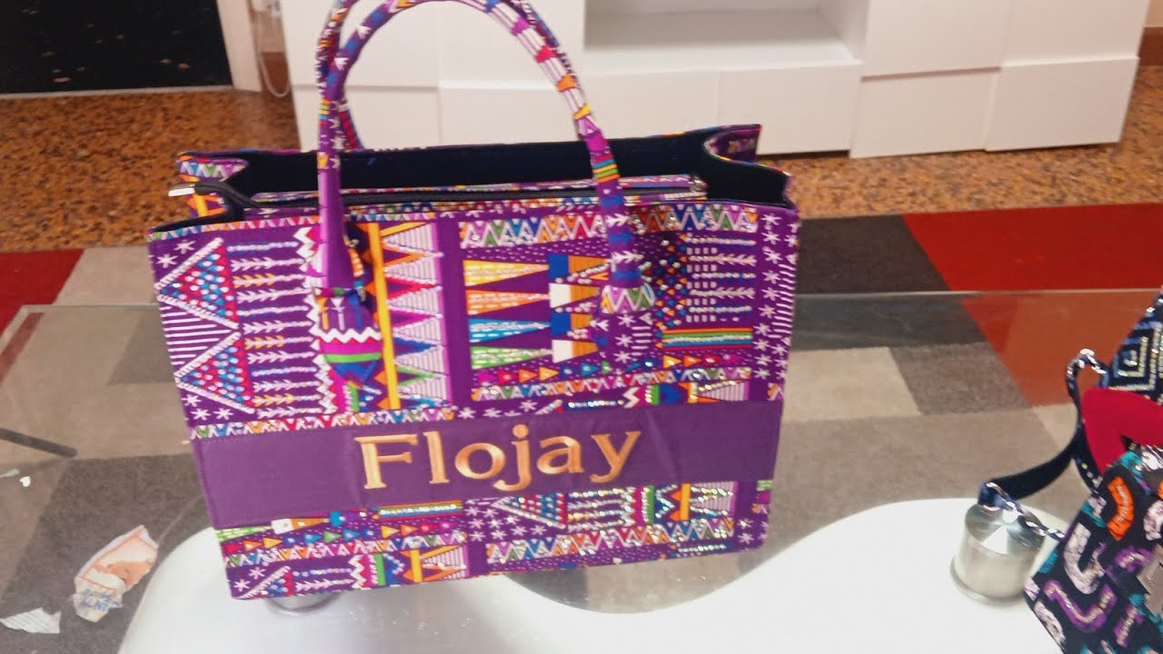 ANKARA TOTE BAG LATEST AFRICA SYLE styl - YouTube
