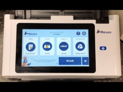 Raven Scanner Pro Review - YouTube