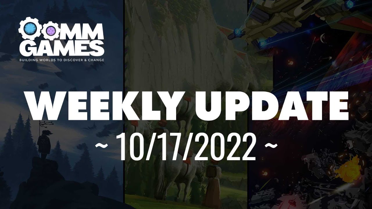 OOMM Games Weekly Update - YouTube