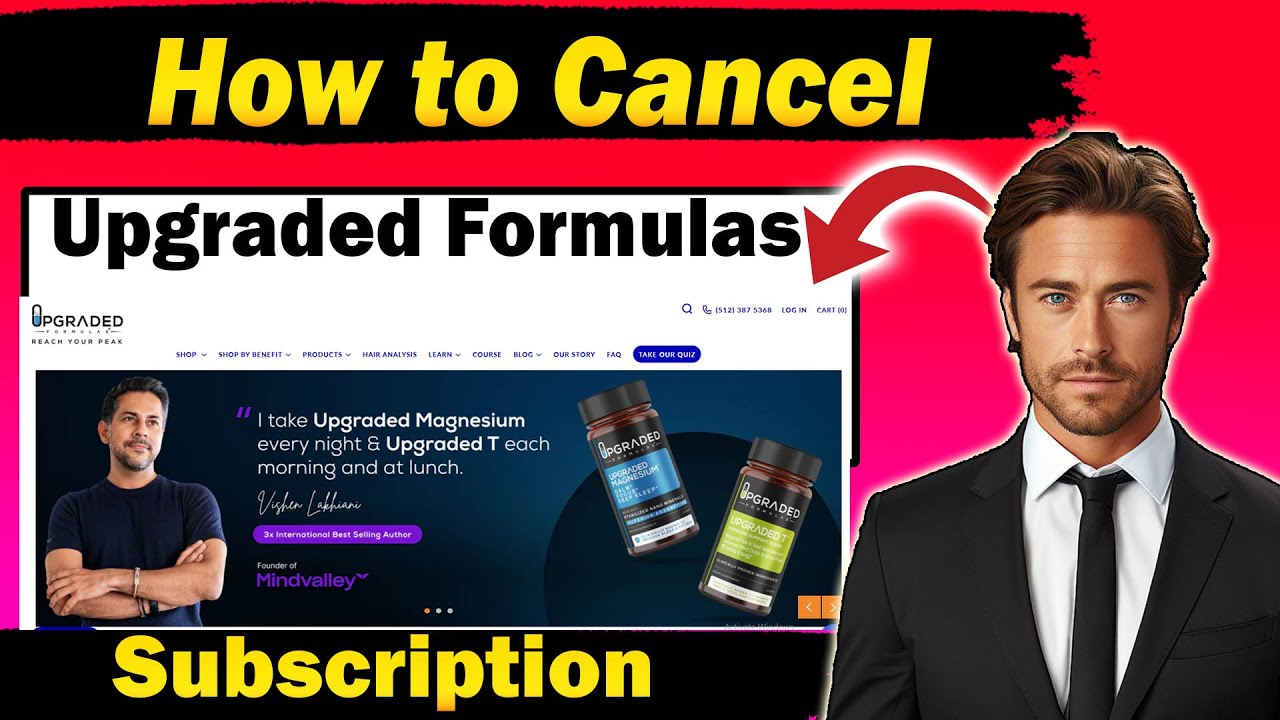 How to Cancel Upgraded Formulas Subscription 2026 - Quick & Easy Guide ...