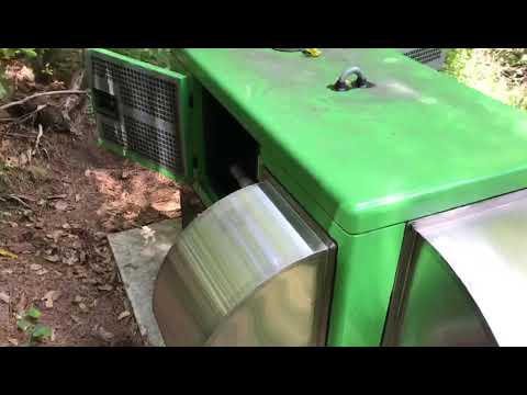 Custom Diesel Generator Air Cowls for Coastal and High Country ...