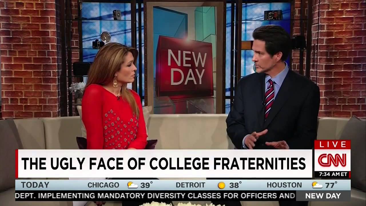 Page Pate on CNN New Day Sunday 3-22-15 - YouTube