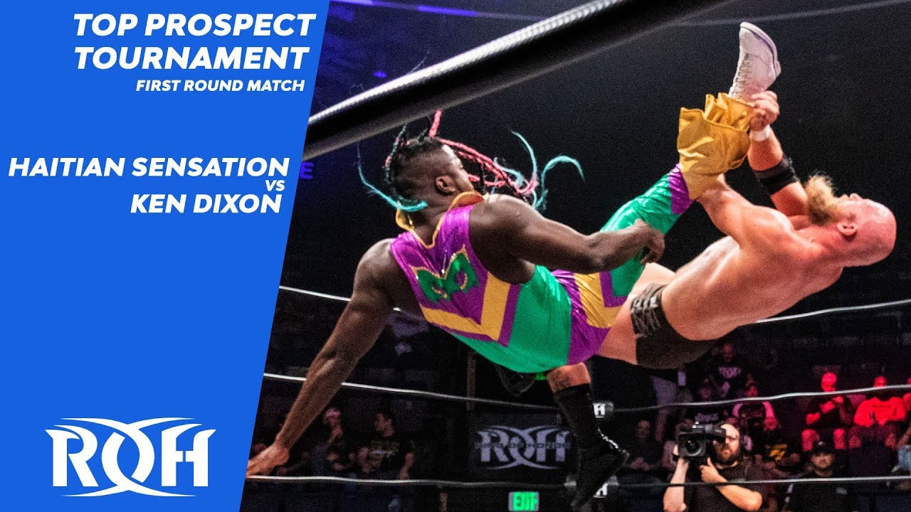 Haitian Sensation vs Ken Dixon - YouTube