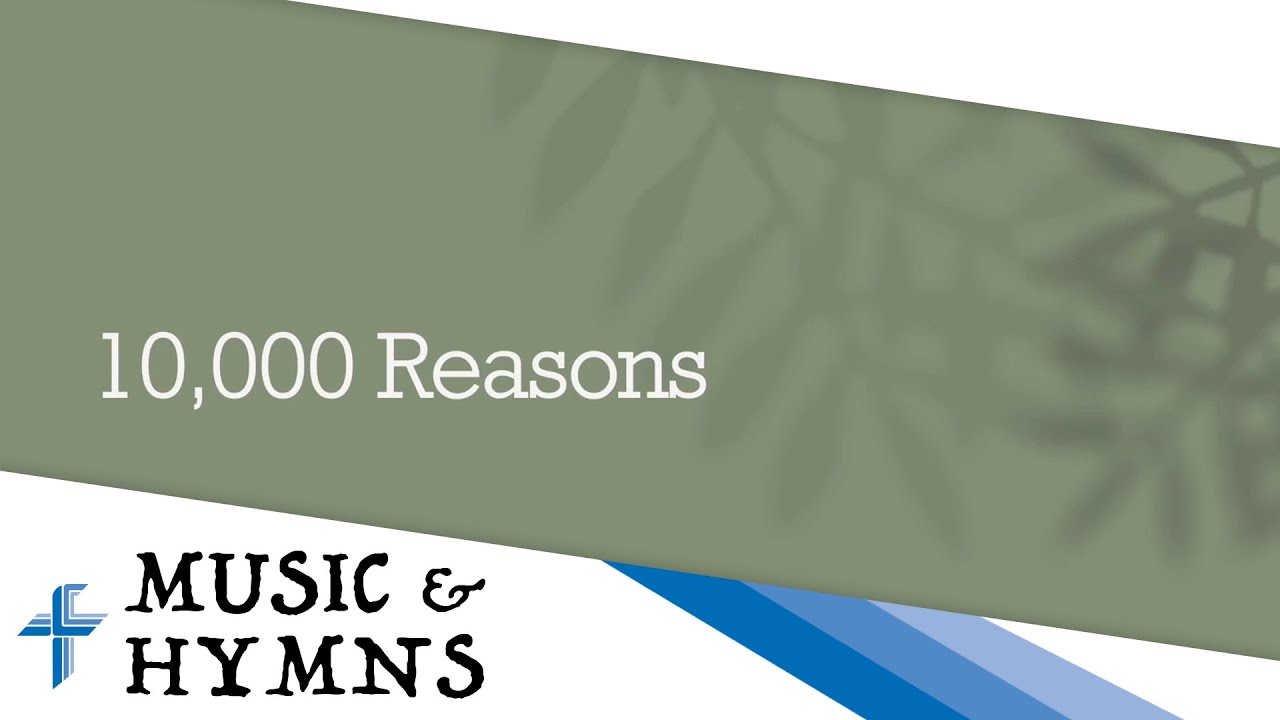10,000 Reasons [Band] - YouTube