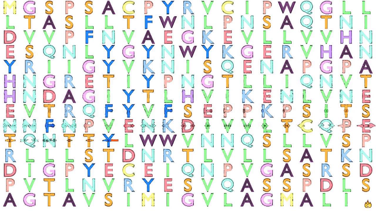 Gene Music using Protein Sequence of CEACAM7 "CARCINOEMBRYONIC ANTIGEN ...