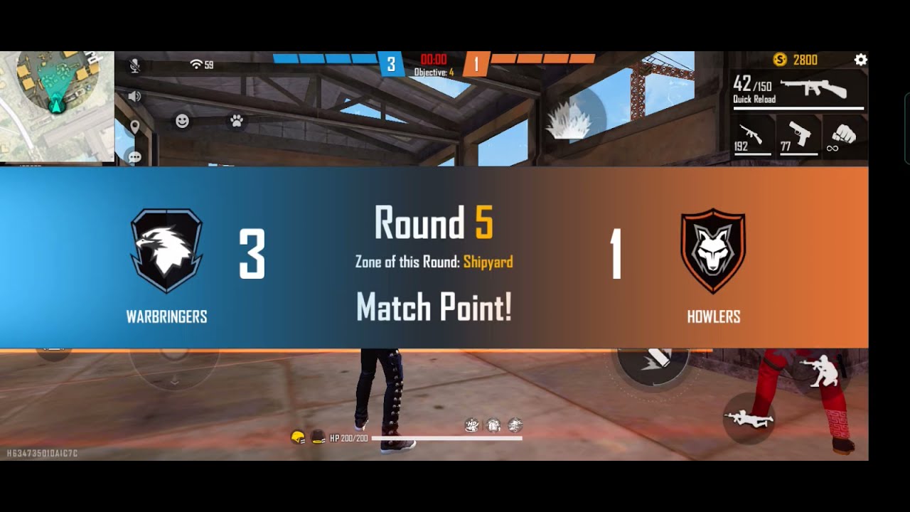 snd vs Pro players free fire gameplay - YouTube
