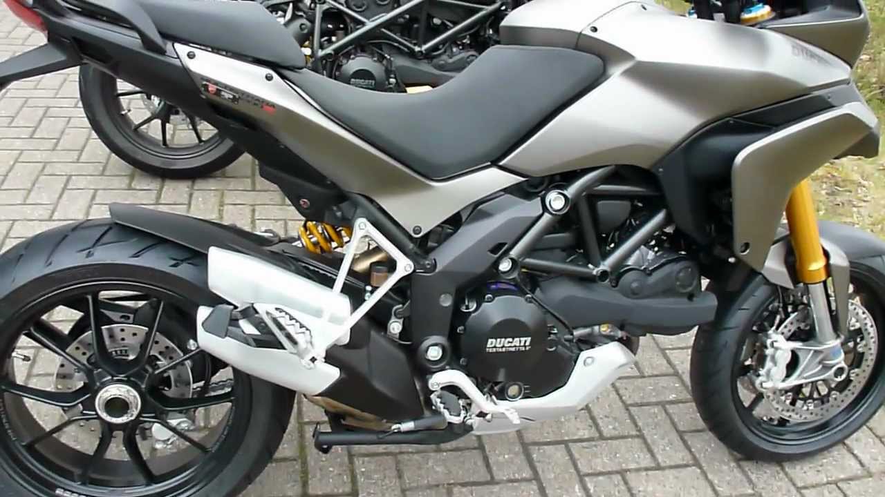 Ducati Multistrada 1200 150 Hp / Ducati Streetfighter 848 132 Hp * see ...
