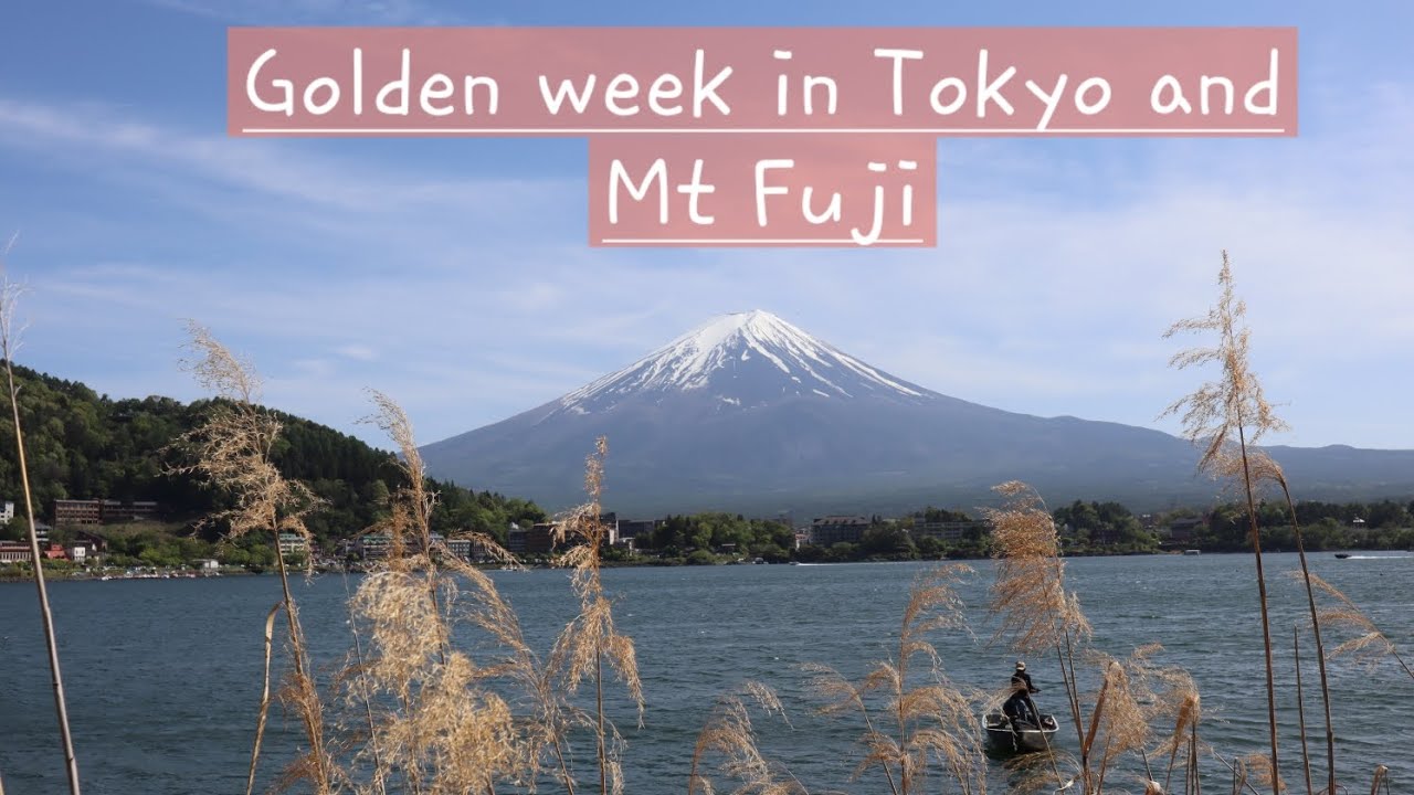Golden week in Tokyo with perfect Fuji views ️ - YouTube