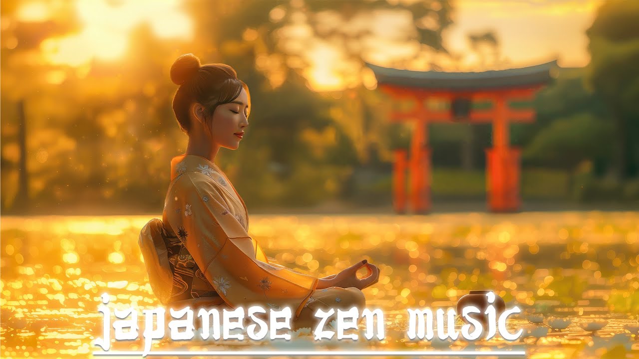 Heal Your Mind in the Zen Garden - Japanese Zen Music Meditation ...