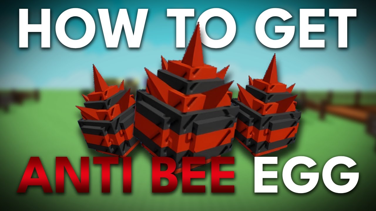 HOW TO GET ANTI BEE EGGS FAST AND FREE | GROW A GARDEN ROBLOX - YouTube