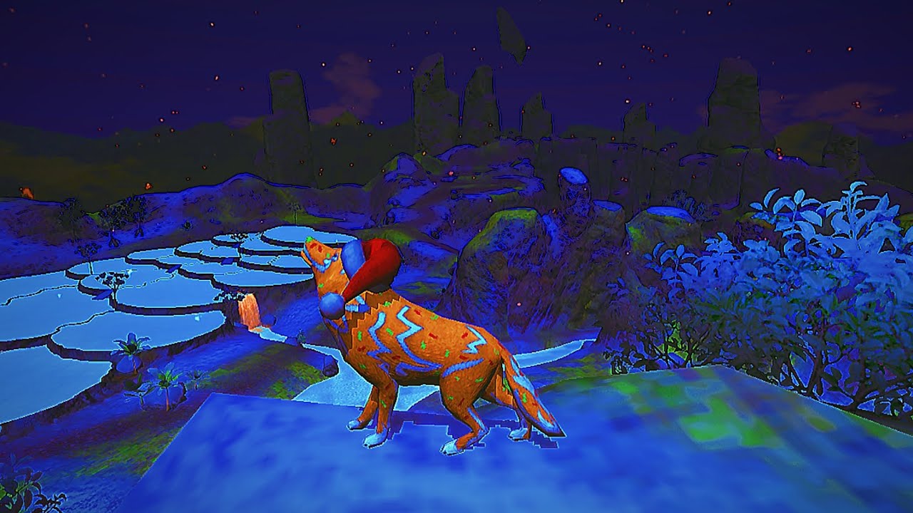 buying the gingerbread wolf skin the wolf - YouTube
