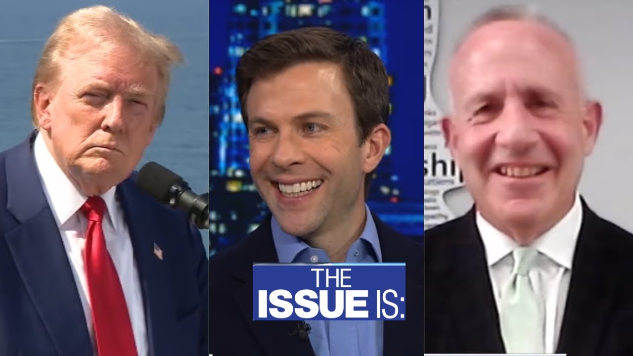The Issue Is: Donald Trump, Darrell Steinberg & Brian Goldsmith (Full ...