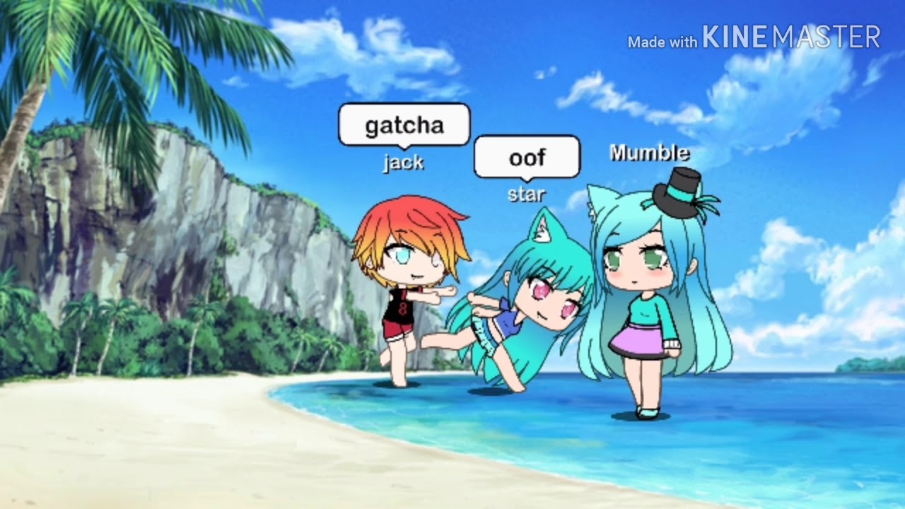 Gatcha life/ part 1 - YouTube