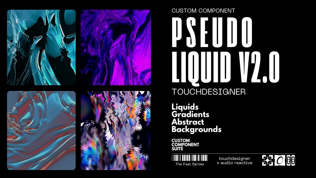 TouchDesigner Plugin: Background Generator For Live Visuals ...