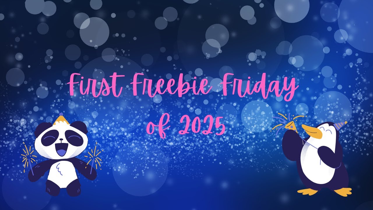 🎉 First Freebie Friday of 2025!! Jan 3, 2025 - YouTube