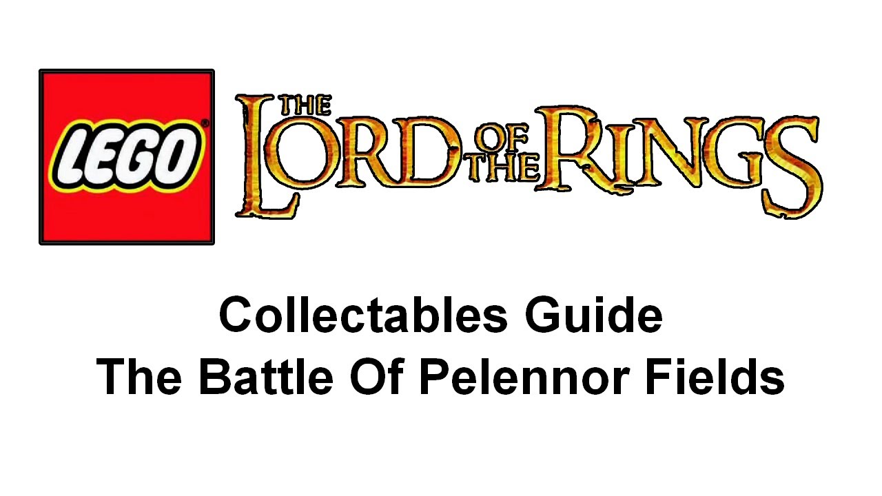 Achievement Guides - Lego: Lord Of The Rings - Collectables Guide - The ...