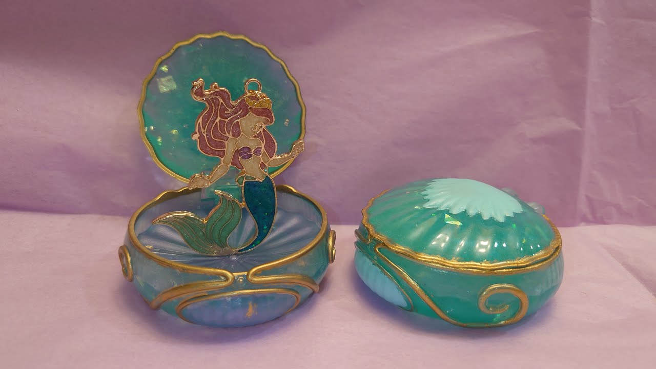 Sophie and Toffee – The Little Mermaid Trinket Box - YouTube