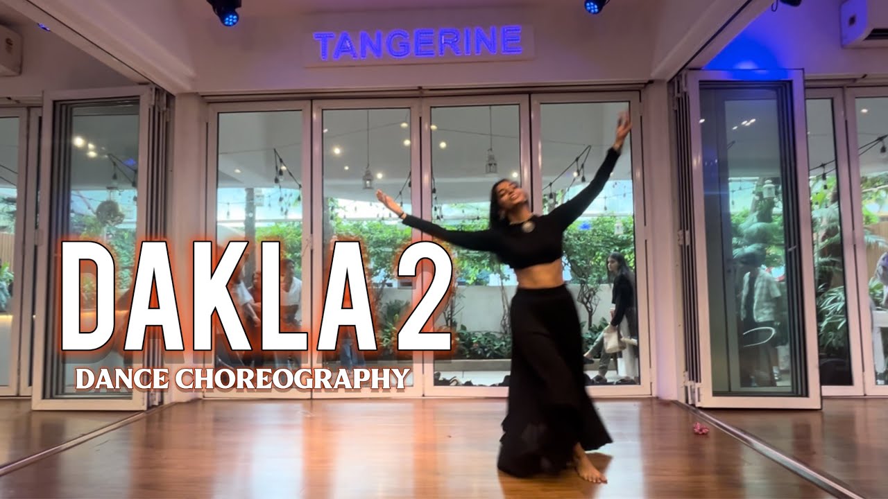 Dakla 2 - Dance Choreography | Nandini Pillai | Garba - YouTube