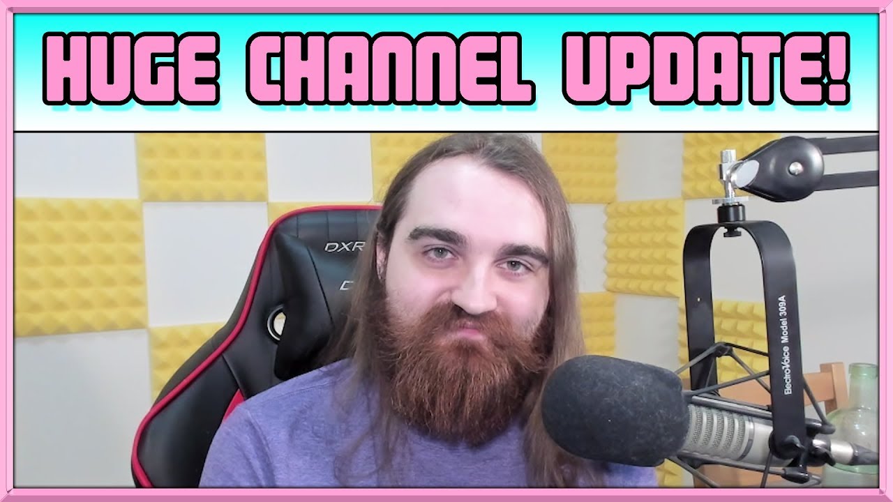 HUGE Channel Update - Shoddycast & FudgeMuppet - YouTube