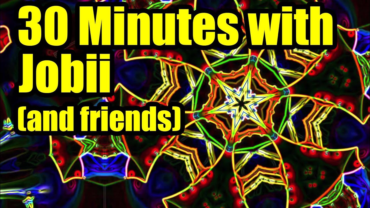 30 minutes with Jobii. Ambient Hip-Hop Music and Mandelbulb3D animation ...
