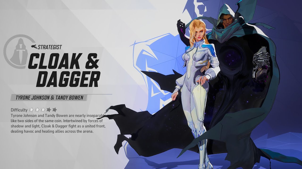 Cloak and Dagger Ranked Gameplay - "2nd Best Healer on the Team" - YouTube