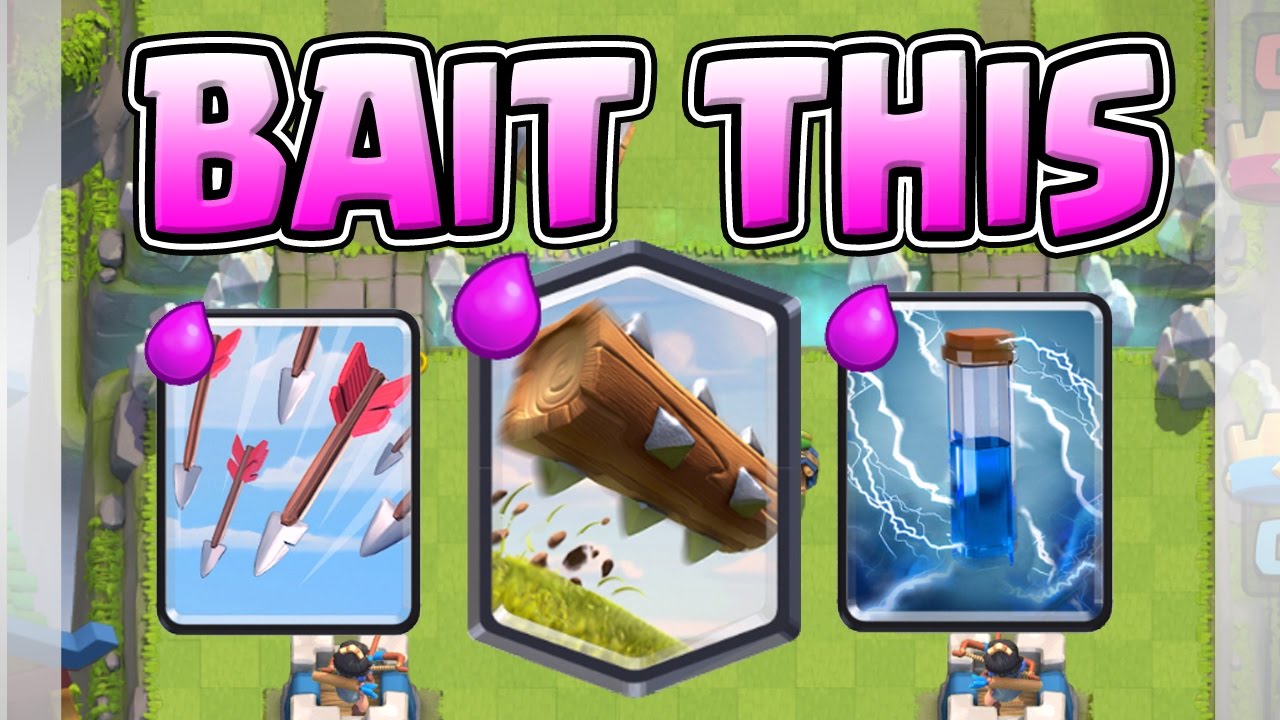 Intense ZAP BAIT Deck! This thing works!! - Clash Royale - YouTube