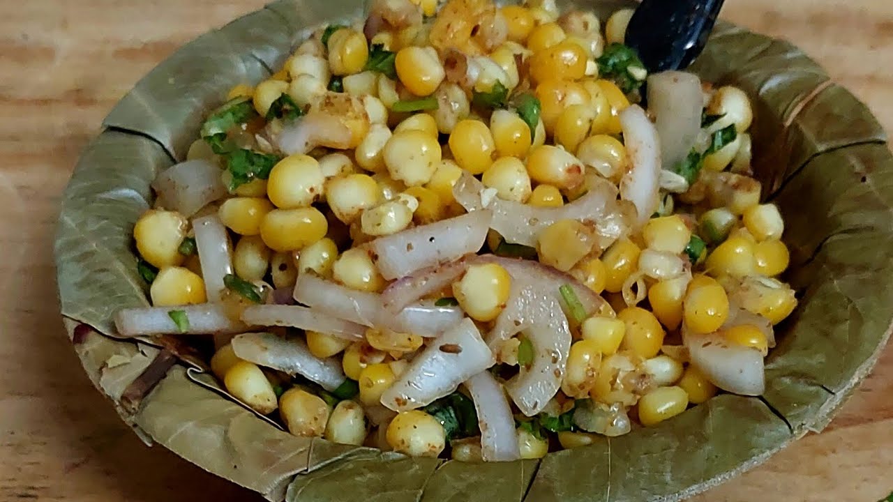 special sweet corn chaat recipe|makke ka chaat|chatpata corn chaat ki recipe| - YouTube
