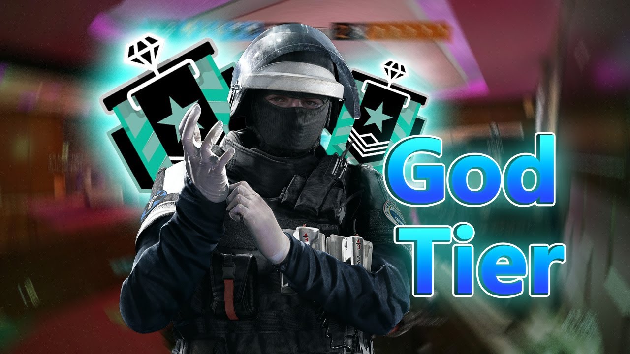 The best support in Rainbow Six Siege - YouTube