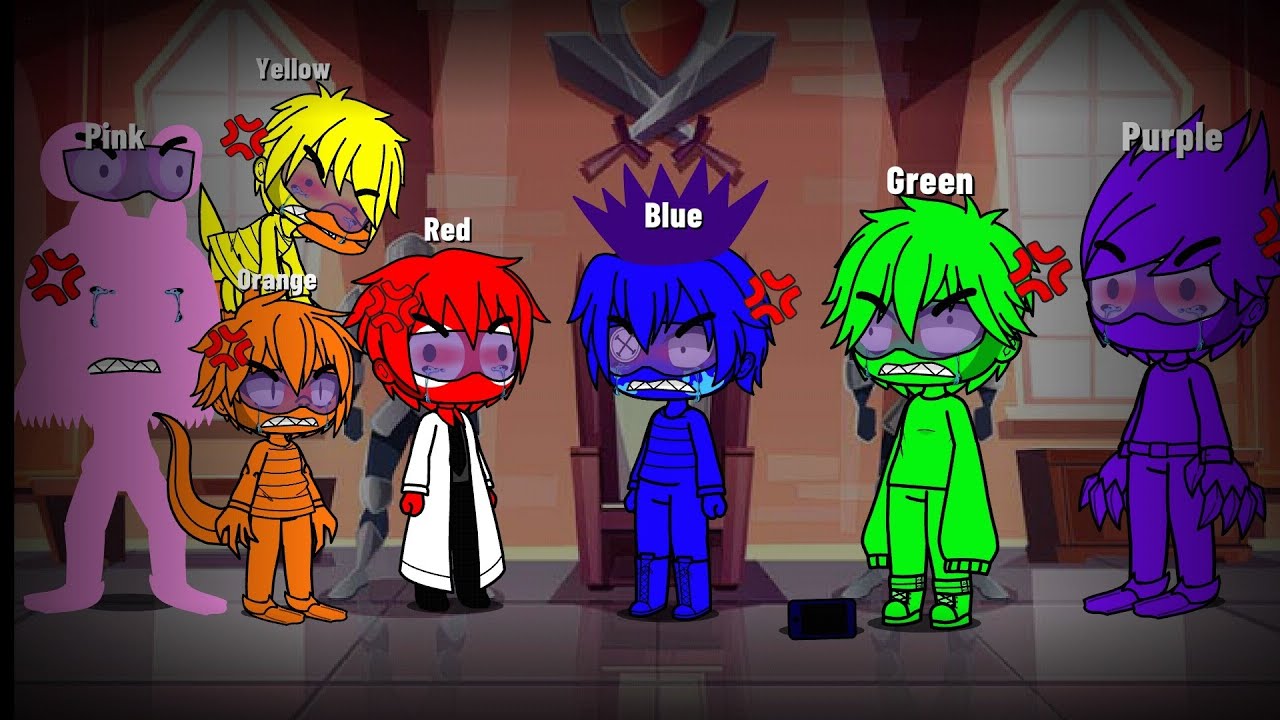 The Rainbow Fríends 🌈 Got Akumatized😡 Because Of @GameToonsOfficial And ...