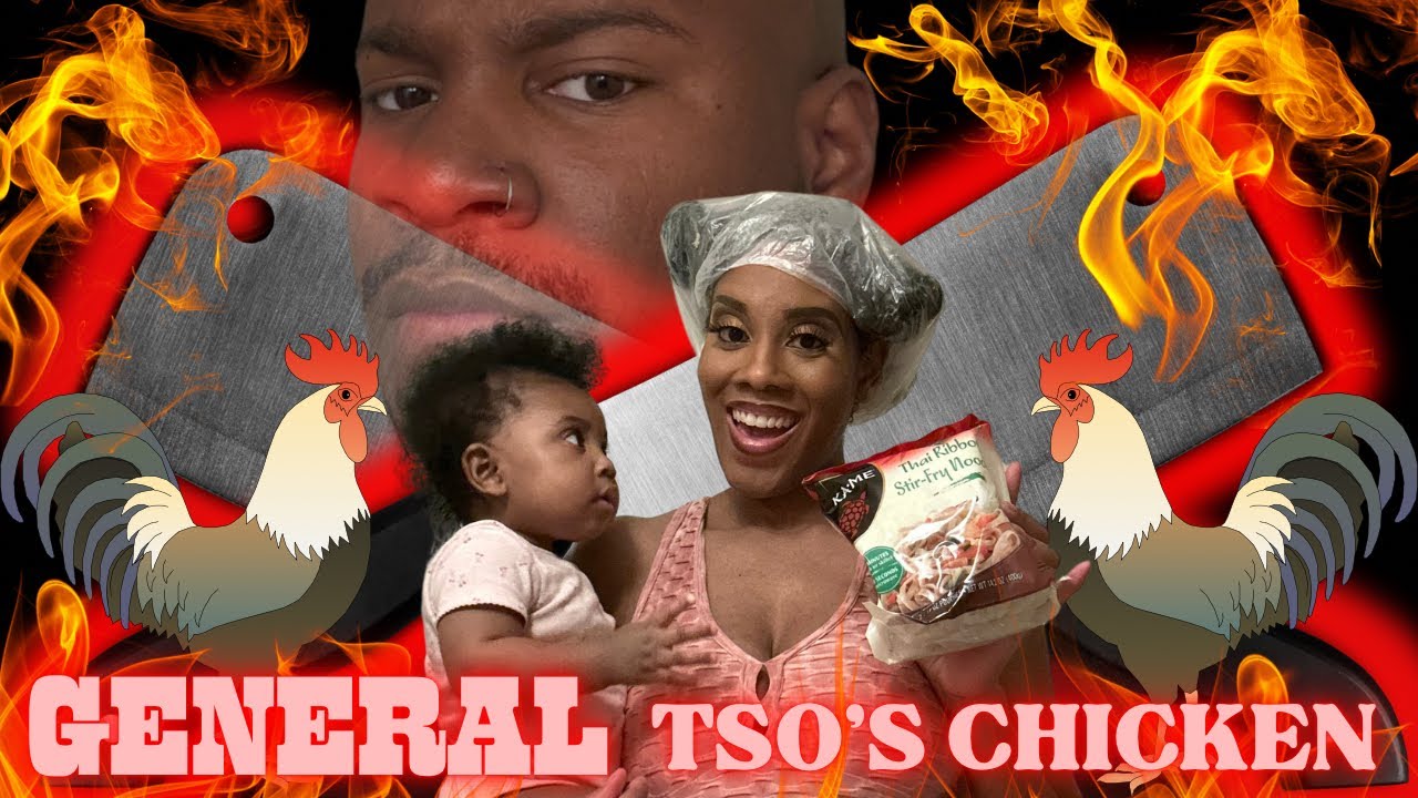 GENERAL TSO’S CHICKEN -VLOG- - YouTube