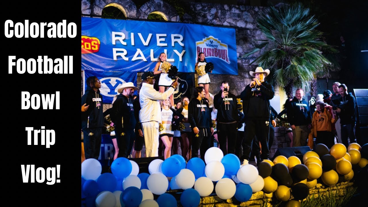 Colorado Football Team Final Game of 2024 in the Valero Alamo Bowl in ...