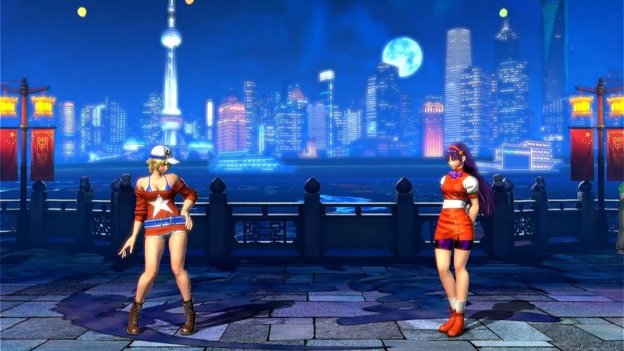 ALICE VS ATHENA - KOF XIV - YouTube