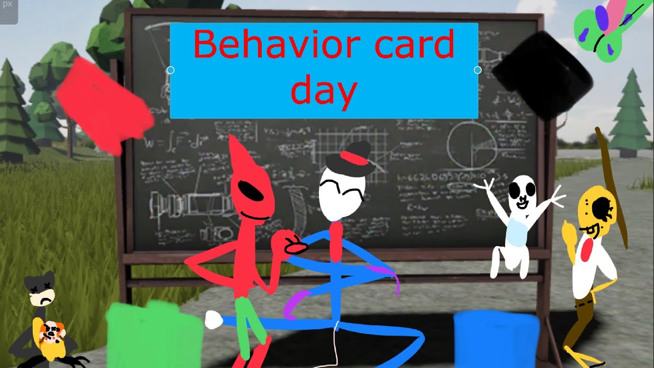 Behavior card day - YouTube