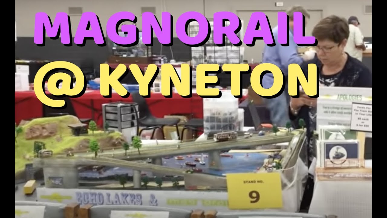 Magnorail @ Kyneton 2019 - YouTube