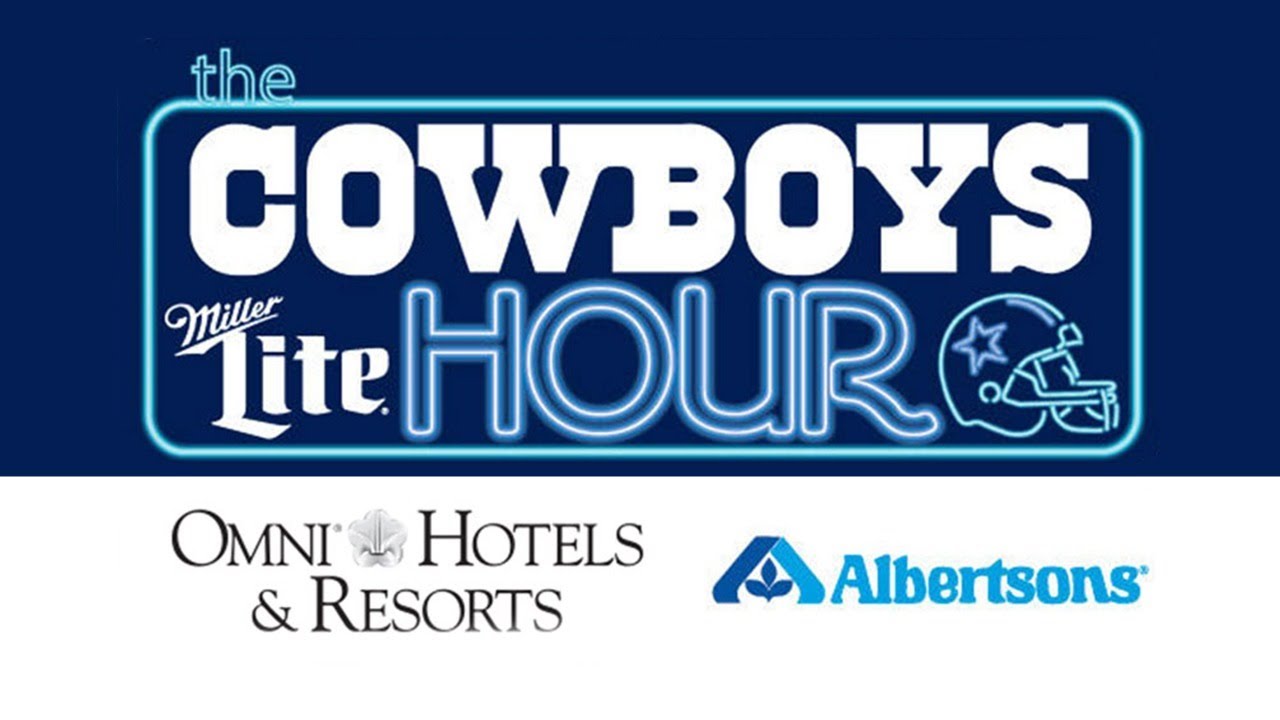 LIVE: Miller Lite Cowboys Hour with Jayron Kearse! - YouTube