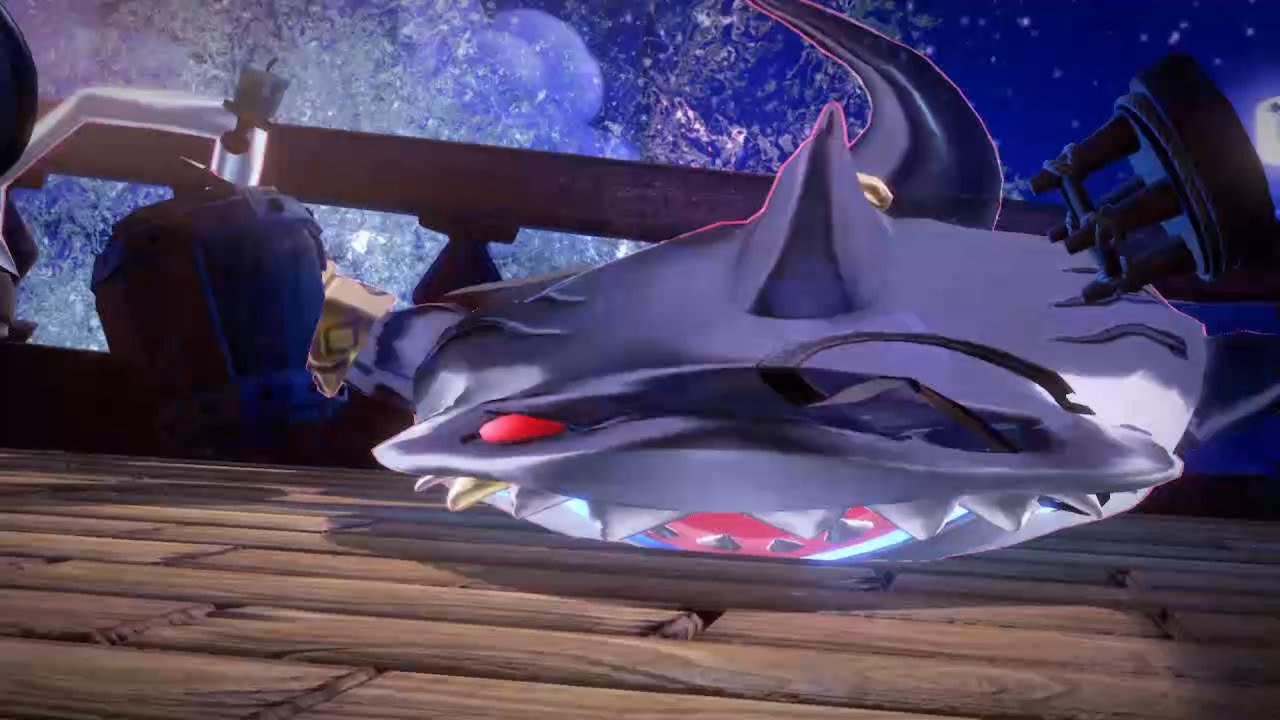 Luigi Mansion 3 - Boss Battle 14: Captain Fishook - YouTube