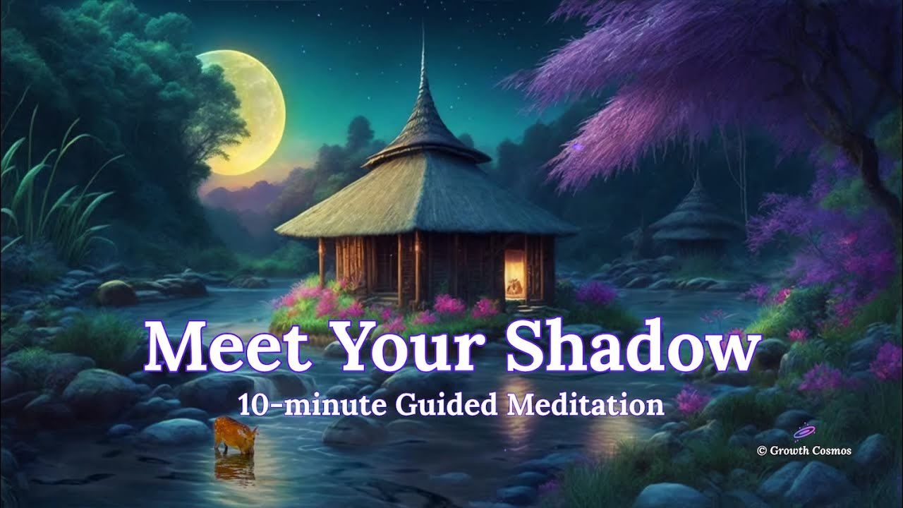 Meet Your Shadow | A 10-Minute Guided Shadow Work Meditation - YouTube