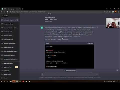 Refatorando Um Código Com o ChatGPT - YouTube