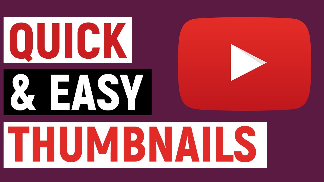 HOW TO MAKE A YOUTUBE THUMBNAIL YouTube how-to-make-a-youtube-thumbnail-youtube