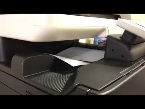Konica Minolta Bizhub C35 - YouTube