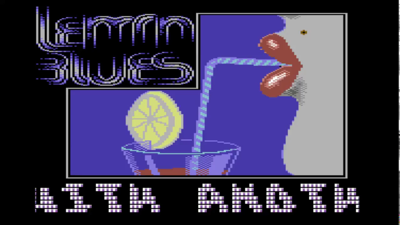 C64 Game: Lemon Blues - YouTube