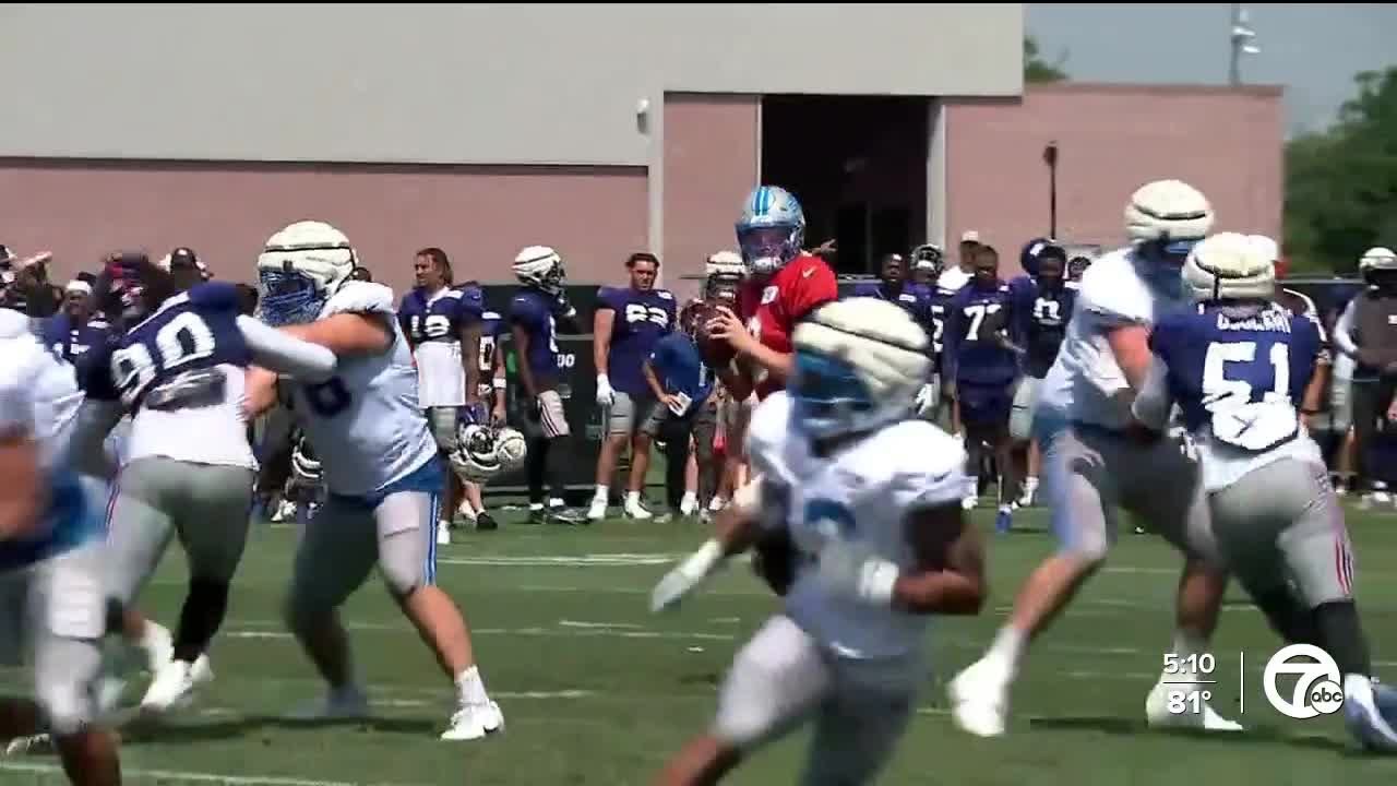 Detroit Lions kick off preseason tonight in New York - YouTube