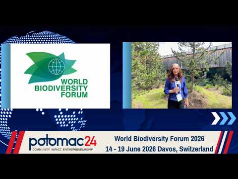 World Biodiversity Forum 2026, Davos | Valerie Seidel | Potomac24